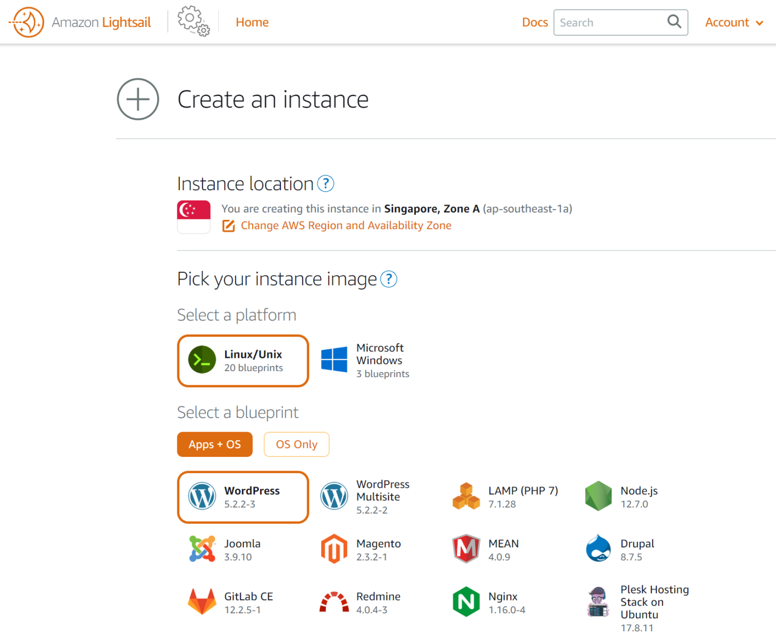 Aws Lightsail Us 3 5 Mo Instance Reviewed Jitdor Tech Tips